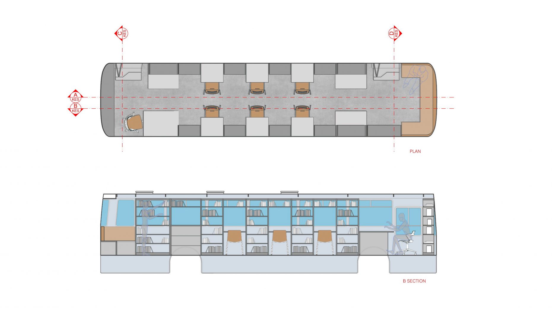 Library Bus – Bengi Kırıcı